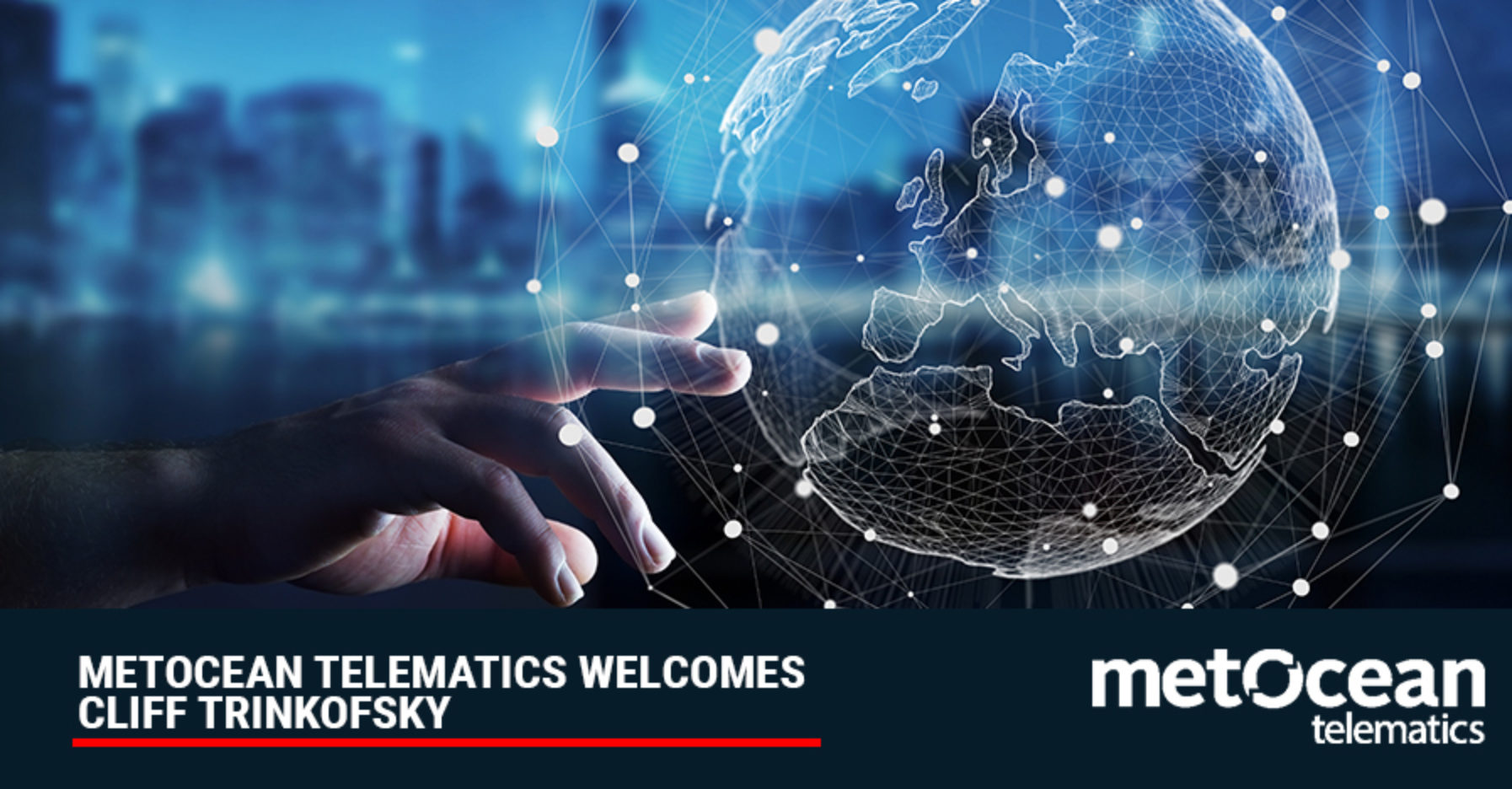 MetOcean Telematics Welcomes Cliff Trinkofsky | MetOcean Telematics