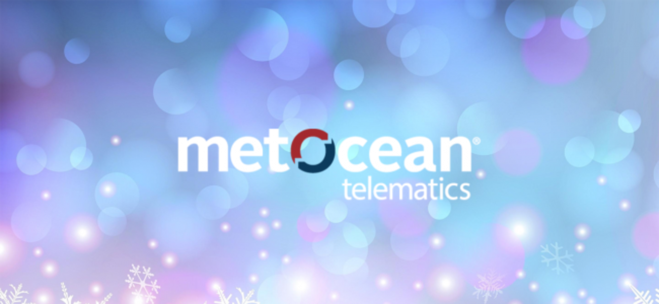 Happy Holidays from all of us at MetOcean Telematics | MetOcean Telematics