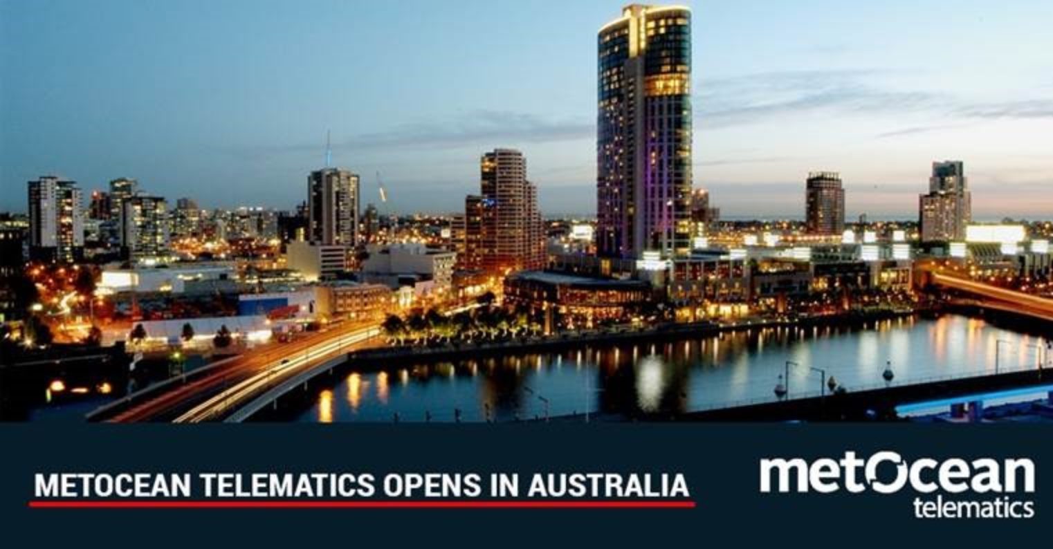 MetOcean Telematics Opens in Australia | MetOcean Telematics
