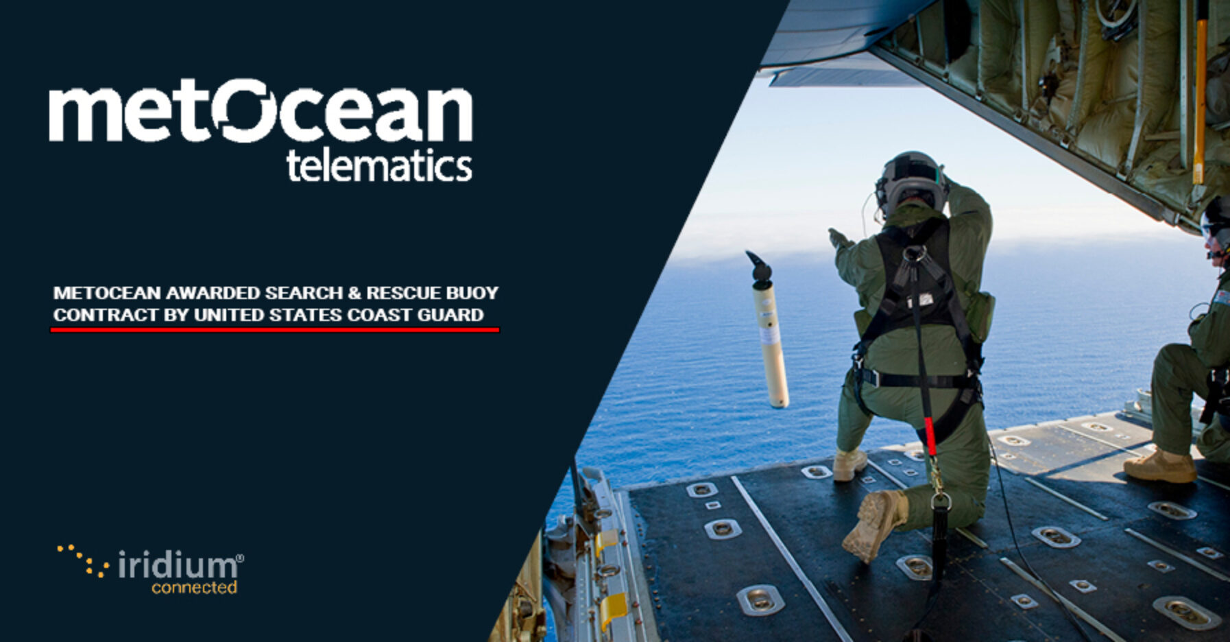 MetOcean Telematics Awarded Search & Rescue Buoy Contract By United ...