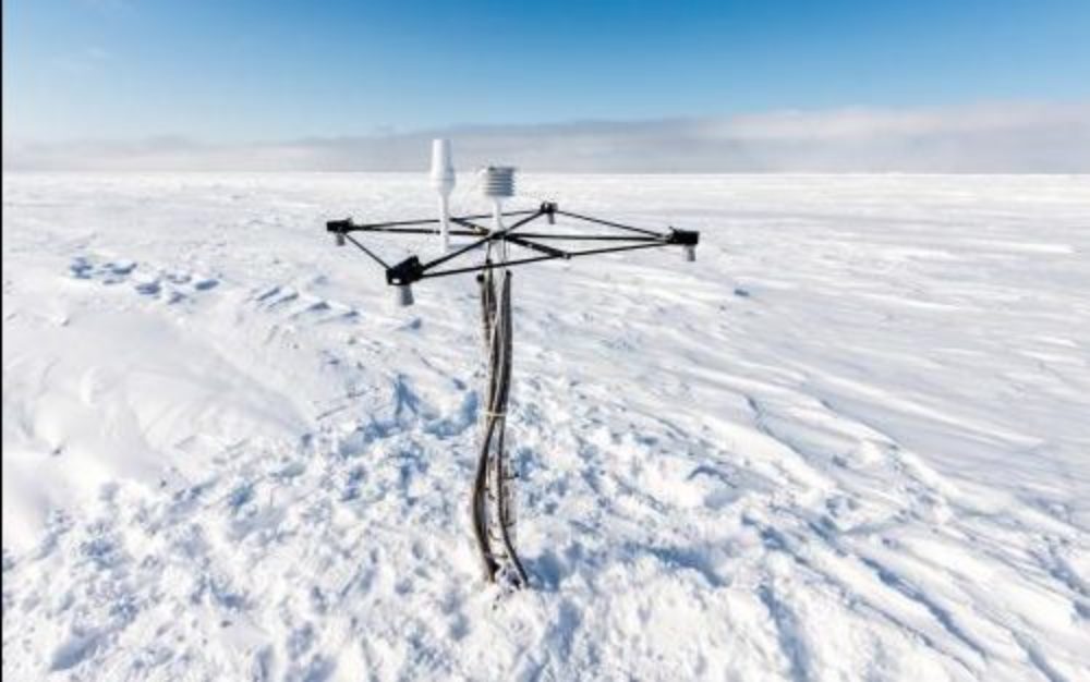 Snow Height Measurements with the New Snow Beacon | MetOcean Telematics