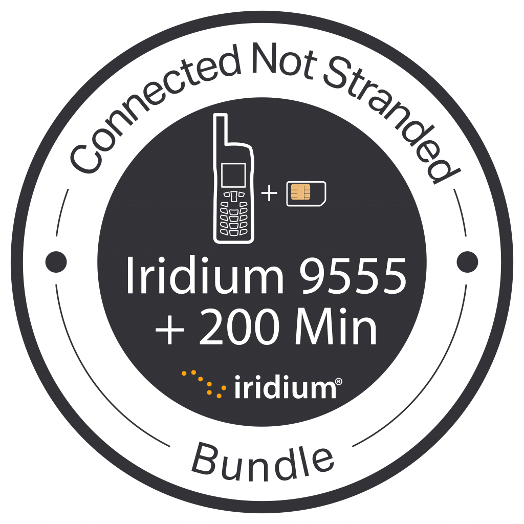9555 Iridium Satellite Phone Connected Not Stranded Bundle | MetOcean ...