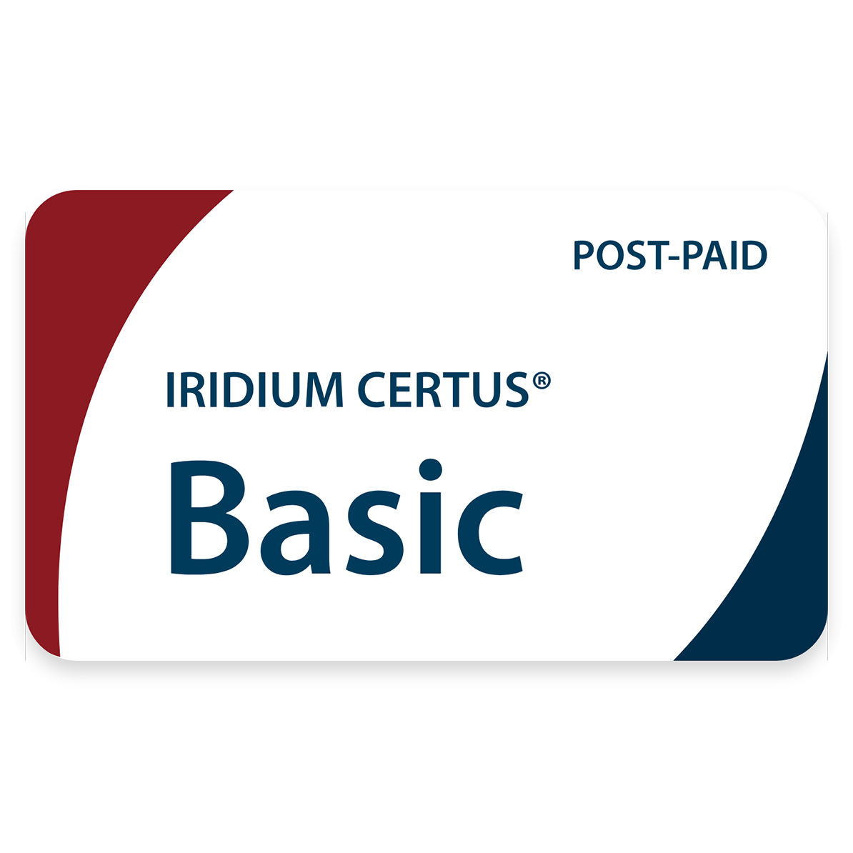 Iridium Basic | MetOcean Telematics