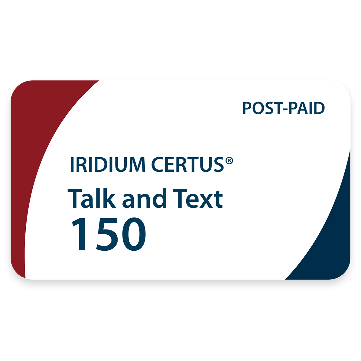 Talk & Text 150 | MetOcean Telematics