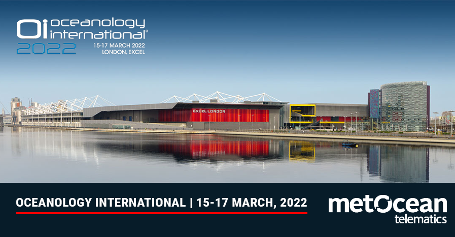 MetOcean Telematics is Exhibiting at Oceanology International ...