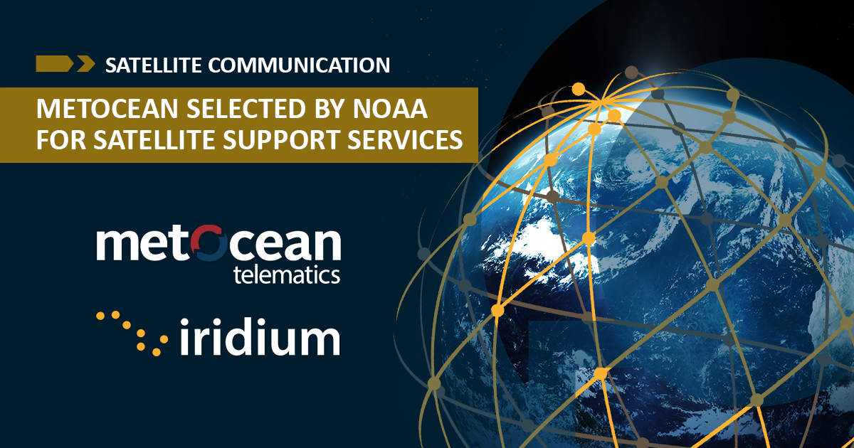 MetOcean selected by NOAA for satellite support services | MetOcean ...