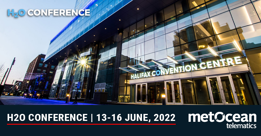 MetOcean Telematics is Exhibiting at H2O Conference | MetOcean Telematics