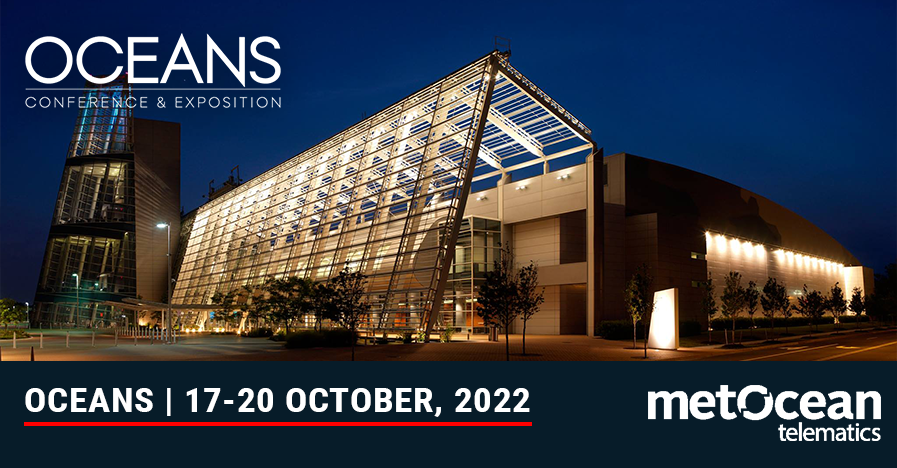 MetOcean is Exhibiting at OCEANS 2022 Hampton Roads | MetOcean Telematics