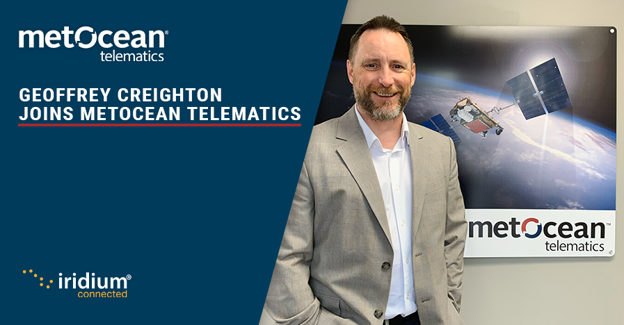 Geoffrey Creighton Joins MetOcean Telematics | MetOcean Telematics