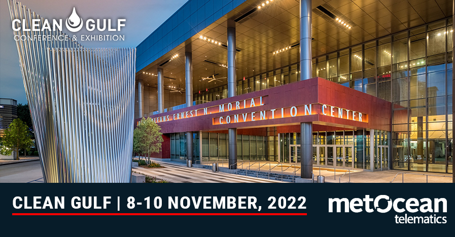 MetOcean is Exhibiting at CLEAN GULF in New Orleans, LA | MetOcean ...