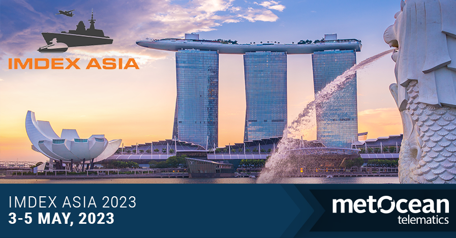 MetOcean is Exhibiting at IMDEX Asia | MetOcean Telematics