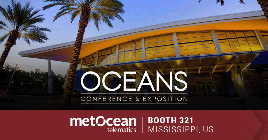 Visit MetOcean Telematics at OCEANS Gulf Coast 2023 | MetOcean Telematics