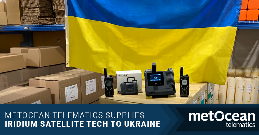 MetOcean Strengthens Ukraine's Defence with Iridium Satellite Tech ...