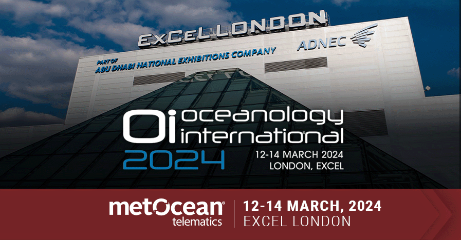 MetOcean Telematics is Exhibiting at Oceanology International 2024 ...