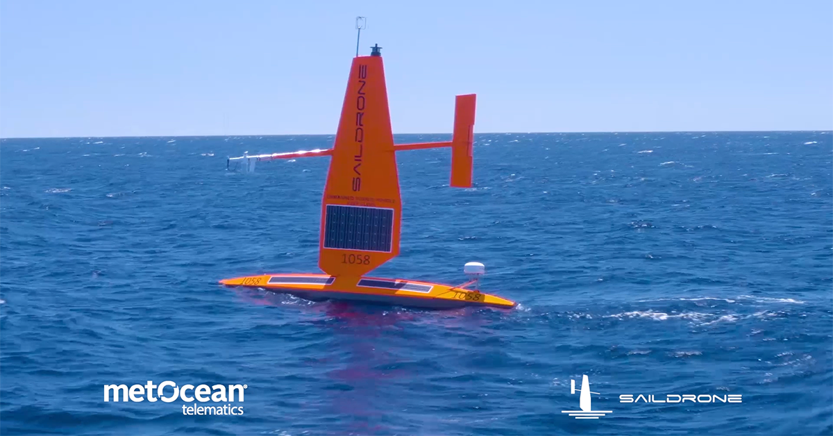 MetOcean and Saildrone Revolutionize Oceanographic Research | MetOcean ...