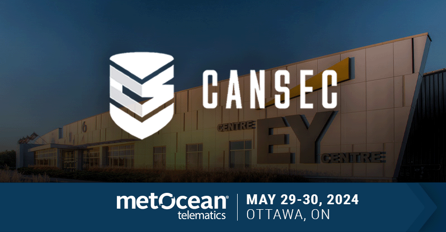 MetOcean Telematics is Exhibiting at CANSEC in Ottawa, ON | MetOcean ...