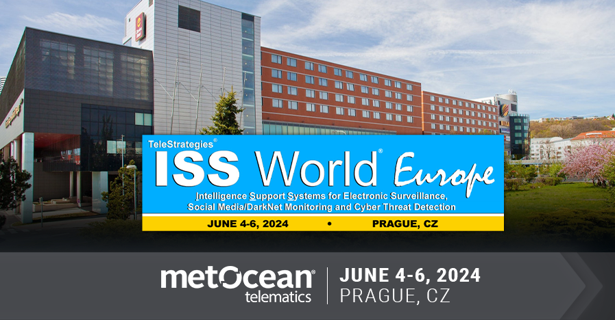 MetOcean Telematics is Exhibiting at ISS World Europe in Prague ...