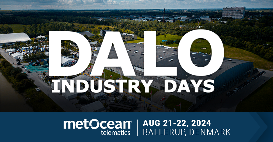 MetOcean is Exhibiting at DALO Industry Days in Denmark | MetOcean ...