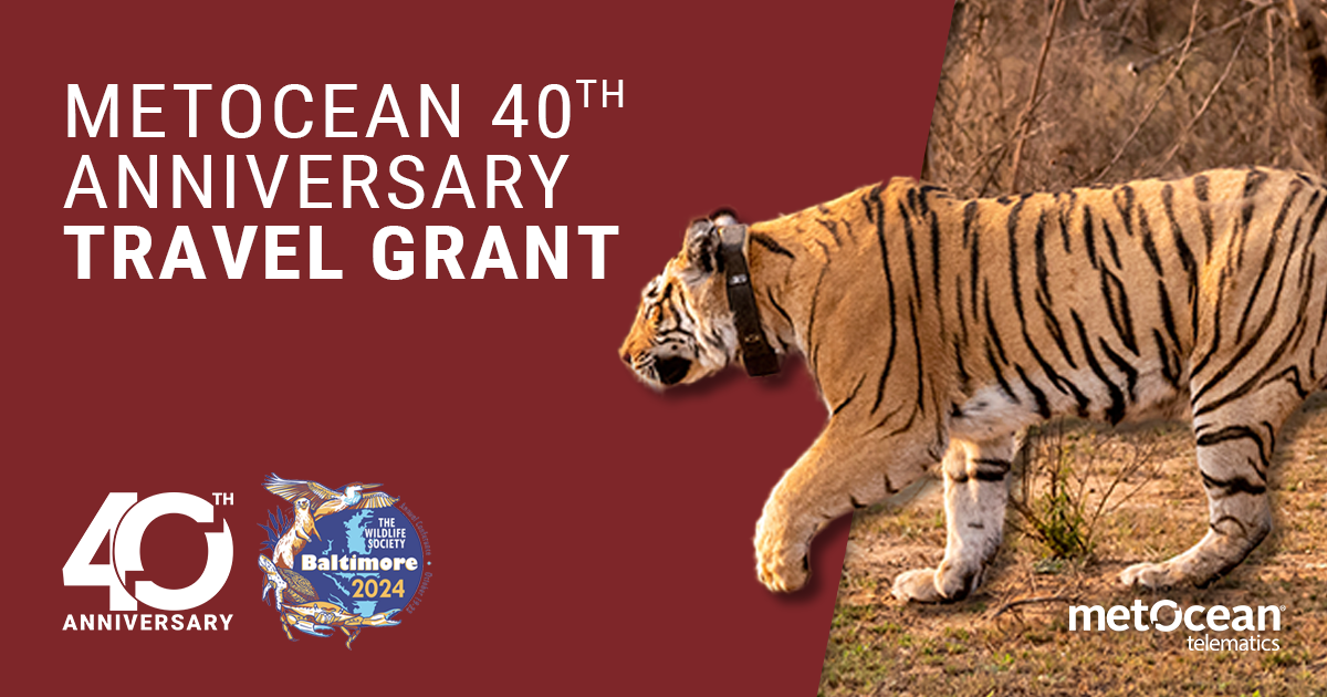 MetOcean 40th Anniversary Travel Grant for TWS Conference | MetOcean ...