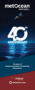 MetOcean celebrates 40 years! | MetOcean Telematics