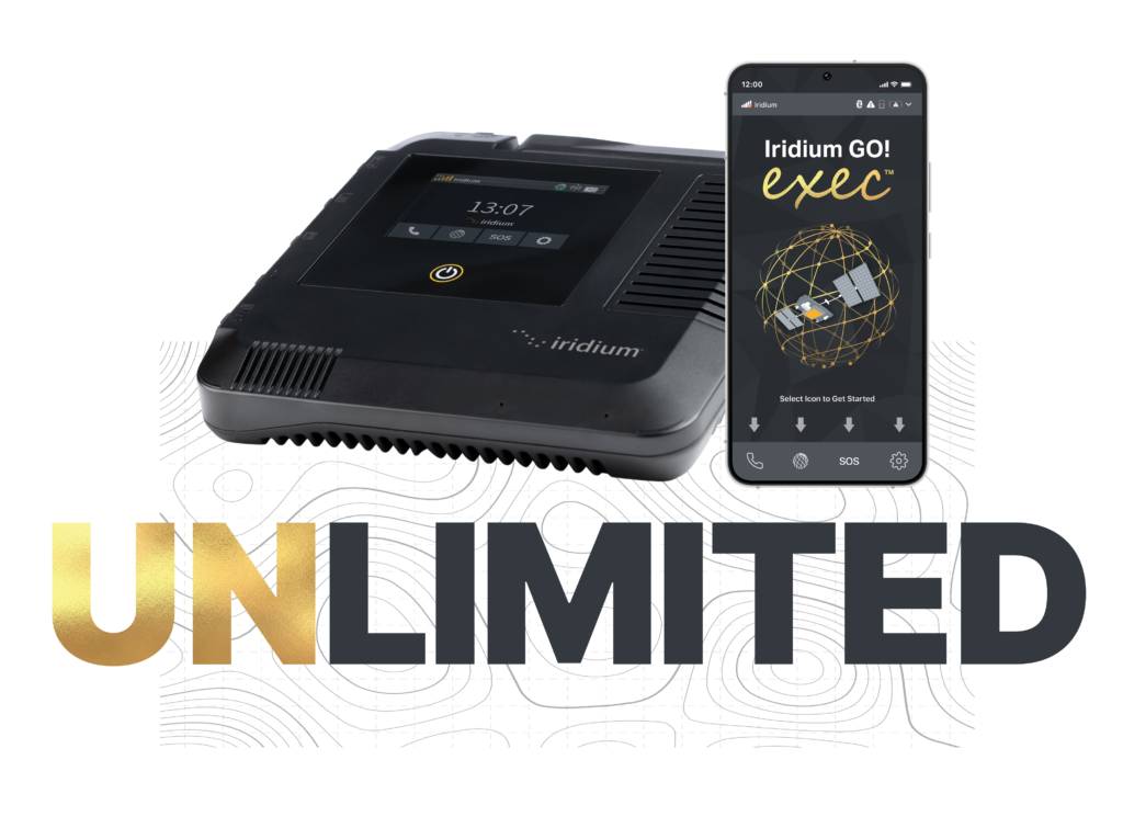 Iridium GO! exec | Special pricing available | MetOcean Telematics